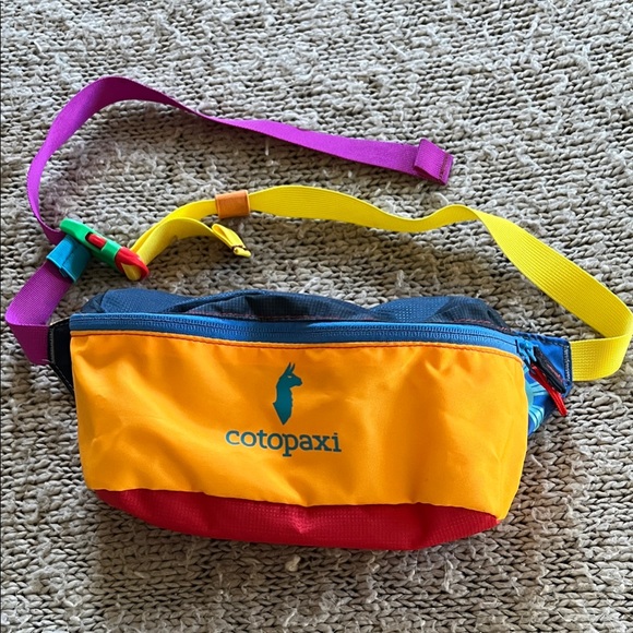 cotopaxi | Bags | Cotopaxi Colorful Fanny Pack | Poshmark
